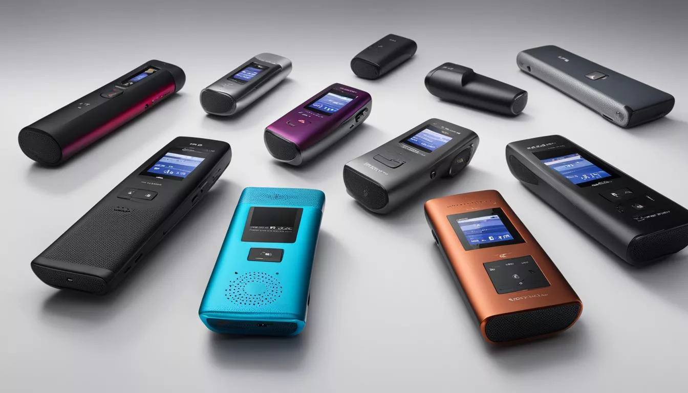 Top Digital Voice Recorders for Clear Audio