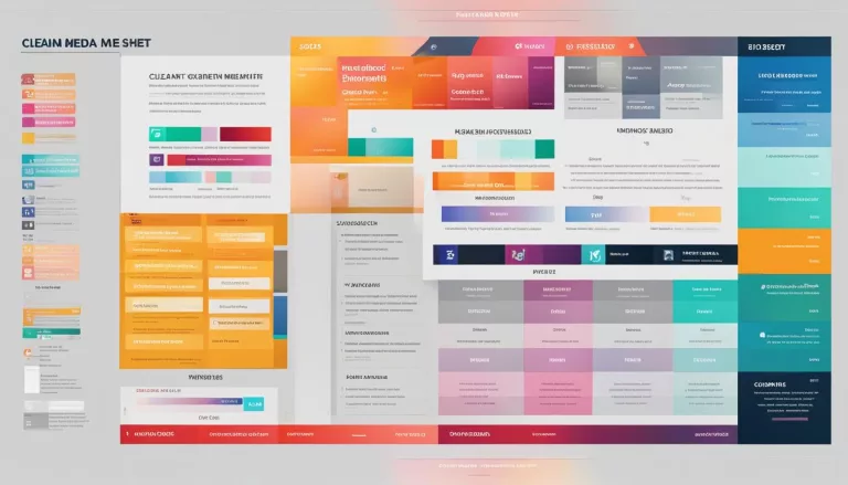Master Social Media Design Cheat Sheet 2023